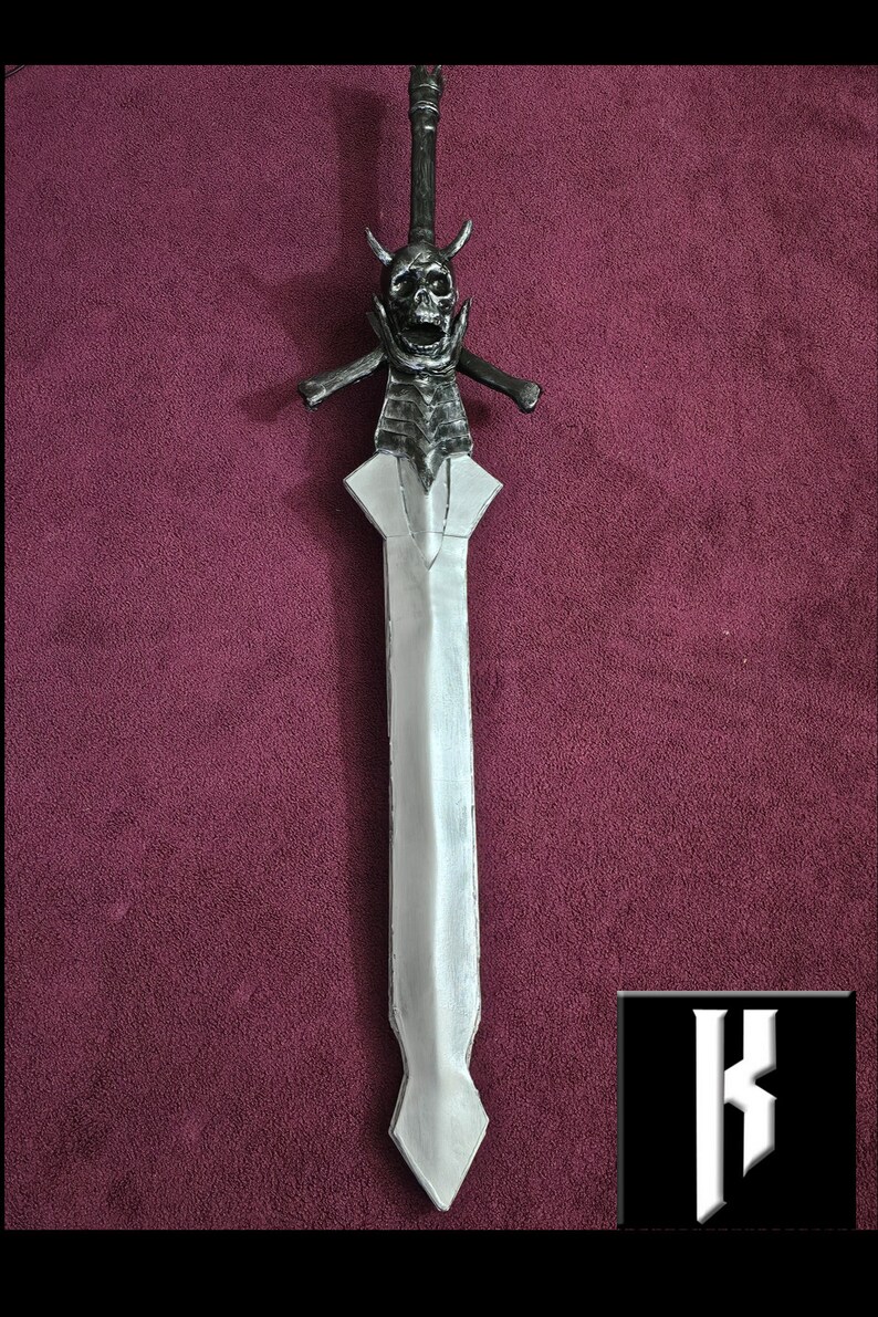 Devil May Cry Anime : Rebellion Sword Pattern - Etsy