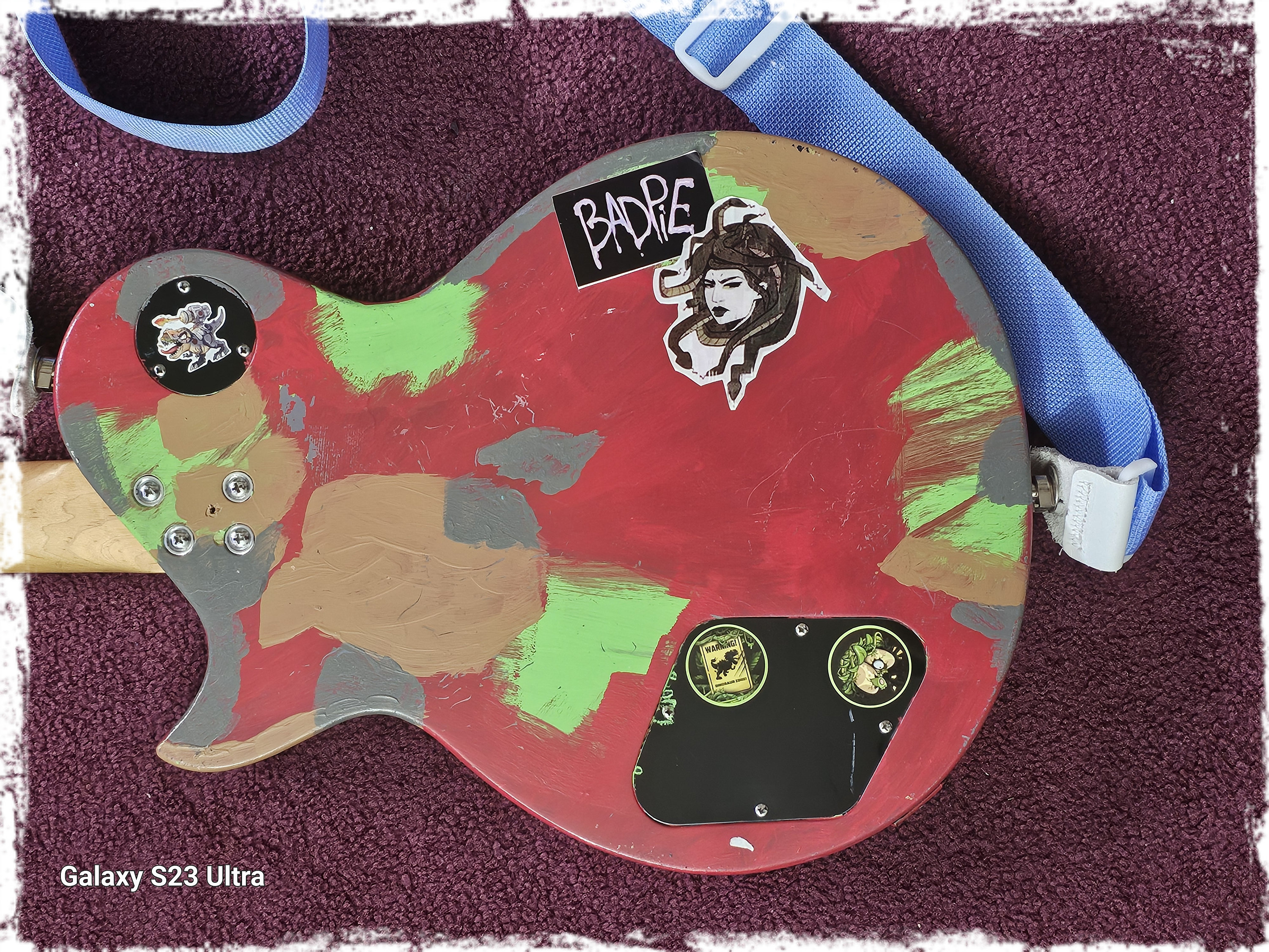 Spider Punk Guitar Made to Order - Etsy