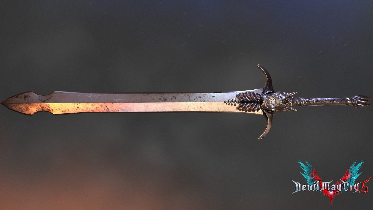 Devil May Cry 5 Rebellion Sword Pattern - Etsy