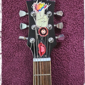 Spider Punk Guitar Made to Order - Etsy