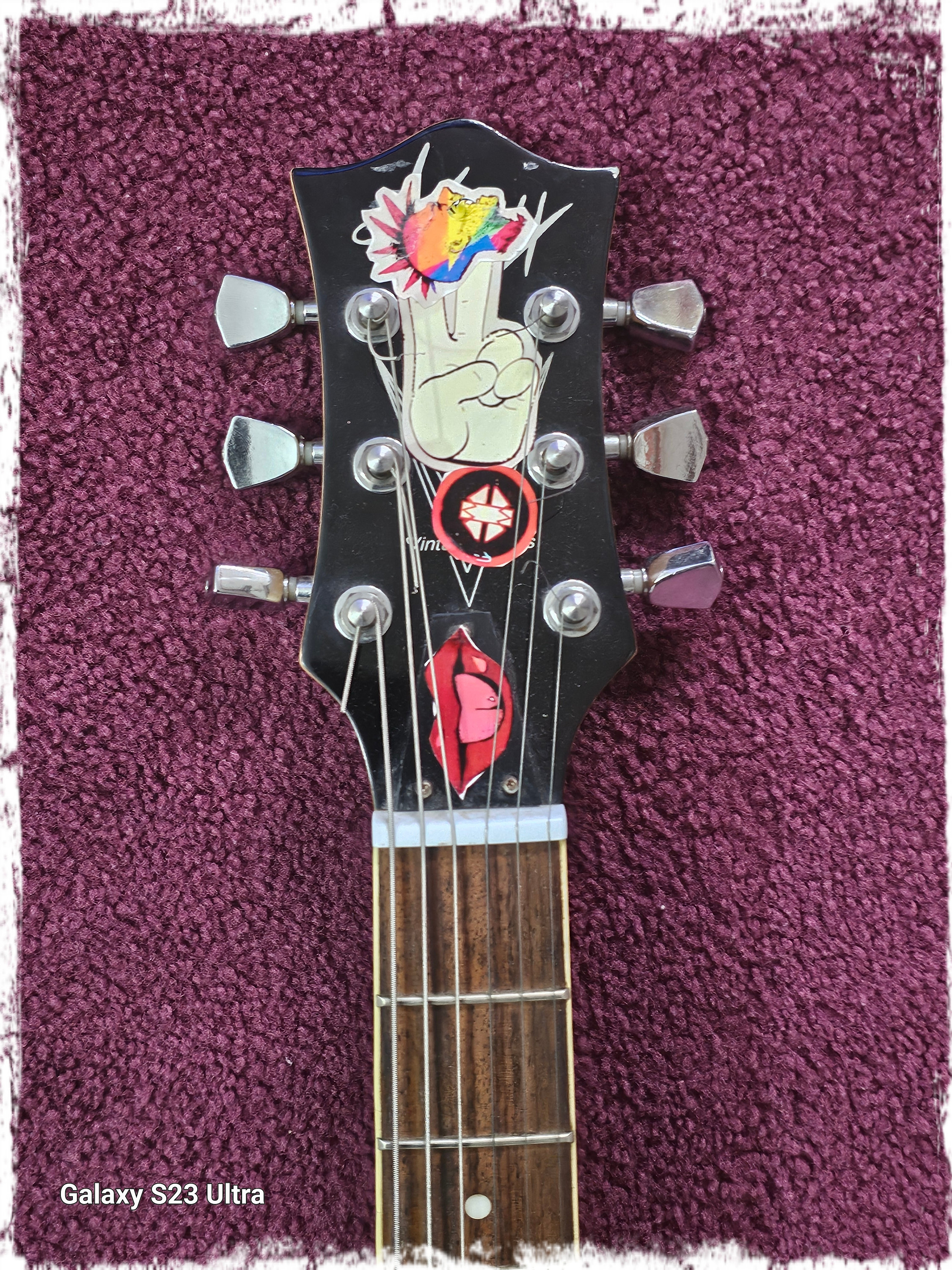 Spider Punk Guitar Made to Order - Etsy