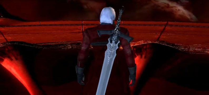 Devil May Cry 2 Rebellion Sword Pattern - Etsy
