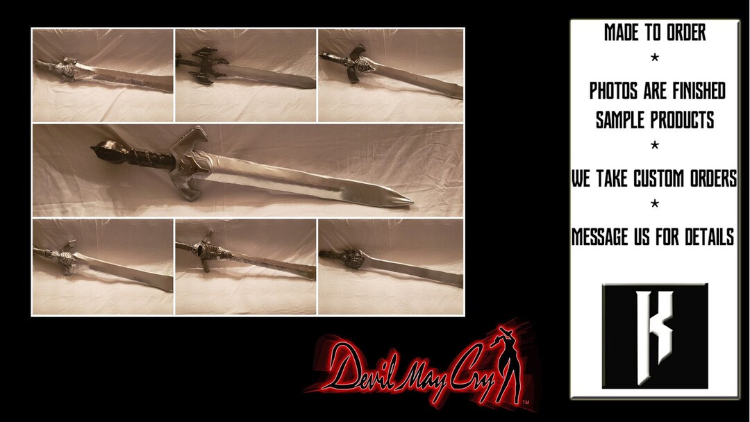 Devil May Cry : Made to Order Main Weapons - Etsy
