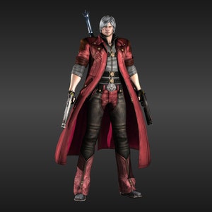 Devil May Cry 4 Dante Outfit Pattern - Etsy