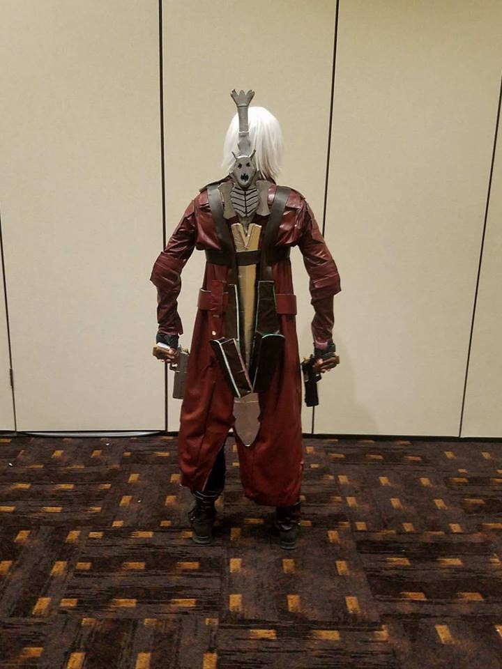 Devil May Cry 3 Outfit Pattern - Etsy