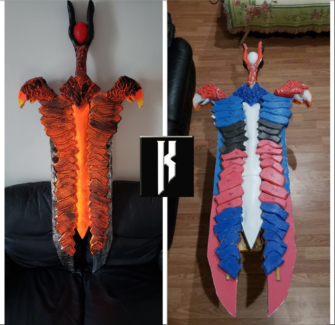 Devil May Cry 5 : Devil Sword Dante (made to Order) - Etsy