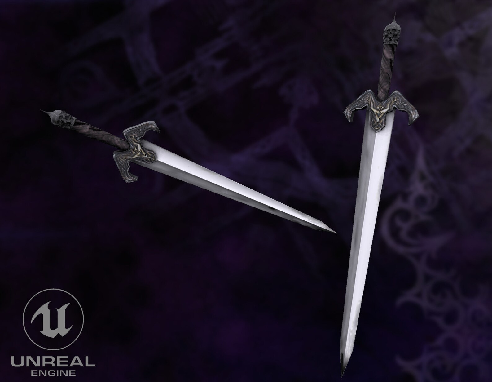 Devil May Cry Force Edge Sword Pattern - Etsy