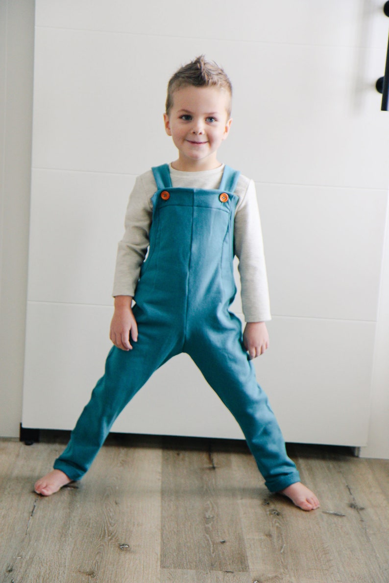 Kids Overalls PDF Sewing Pattern - Pattern #120 - Etsy