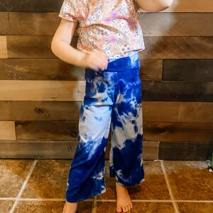 Wide Leg Pants With Ruffle Pockets PDF Sewing Pattern - Pattern #100 - Etsy