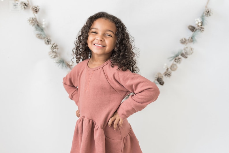 Kids Peplum PDF Sewing Pattern - Pattern #117 - Etsy
