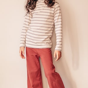 Ribbed Turtleneck PDF Sewing Pattern - Pattern #116 - Etsy