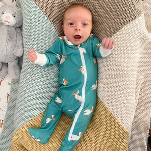 Zipper Sleeper With Zipper Guard PDF Sewing Pattern - Patterns #105 - Etsy