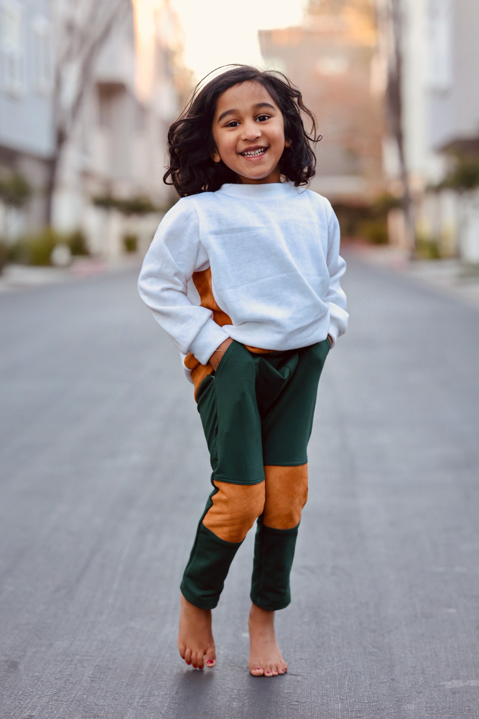 Play Pants With Reinforced Knees and Drawstring PDF Sewing Pattern ...