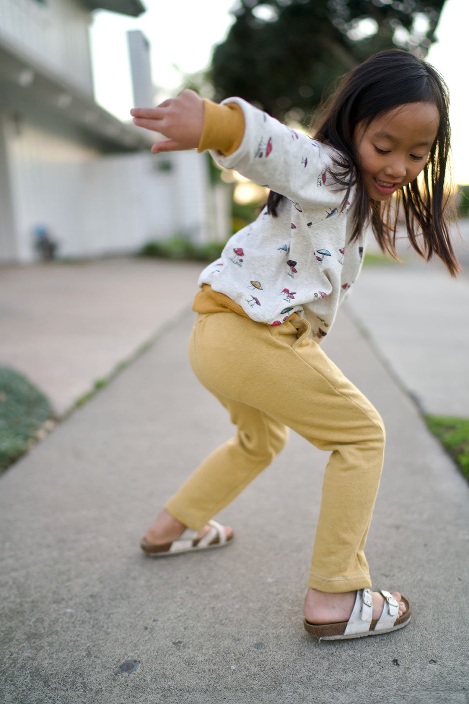Play Pants With Reinforced Knees and Drawstring PDF Sewing Pattern ...