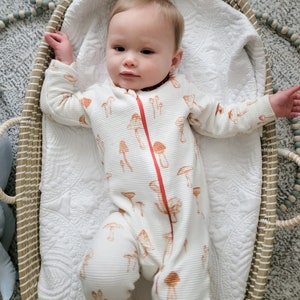 Zipper Sleeper With Zipper Guard PDF Sewing Pattern - Patterns #105 - Etsy