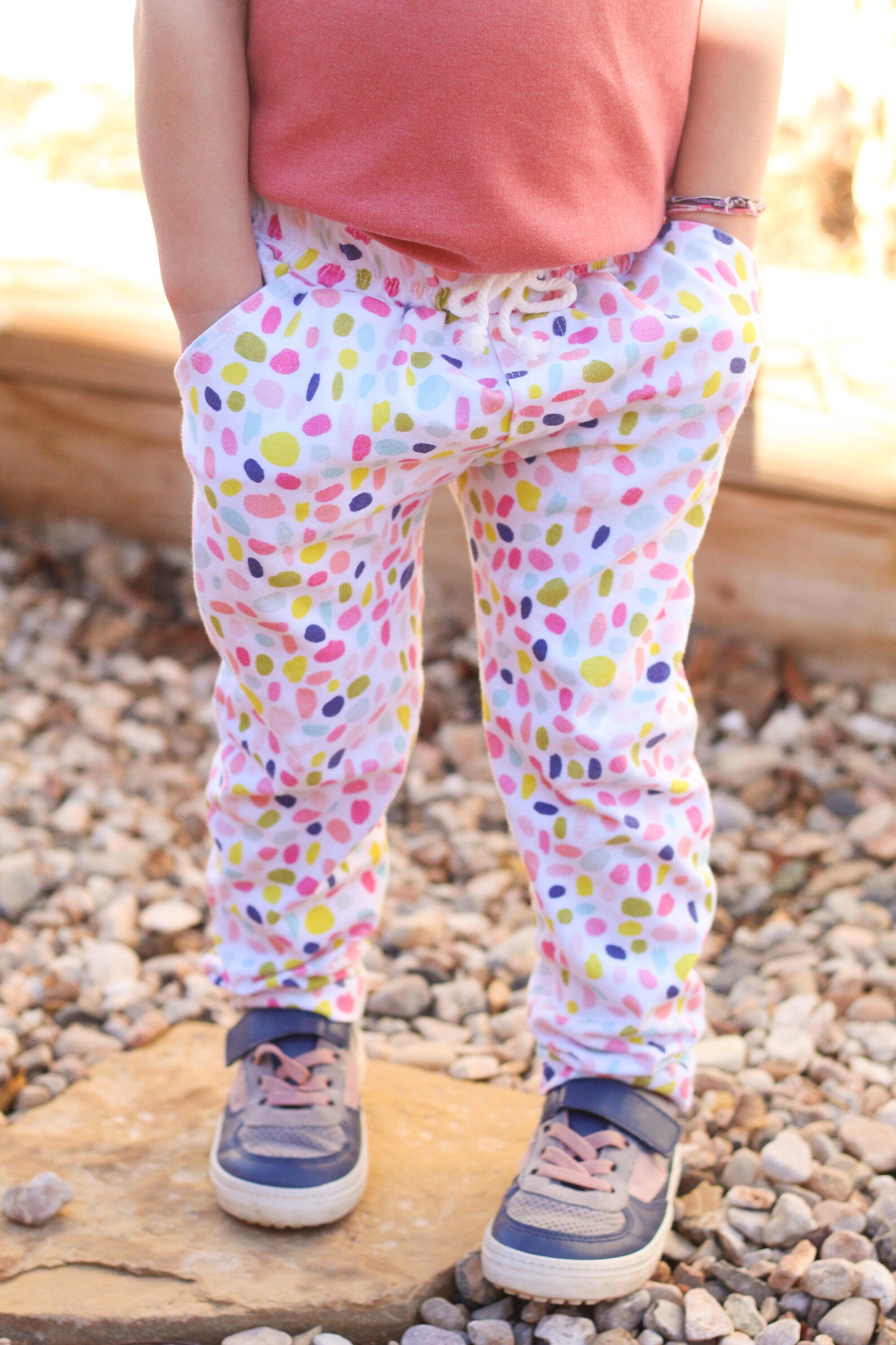 Play Pants With Reinforced Knees and Drawstring PDF Sewing Pattern ...