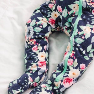 Zipper Sleeper With Zipper Guard PDF Sewing Pattern - Patterns #105 - Etsy