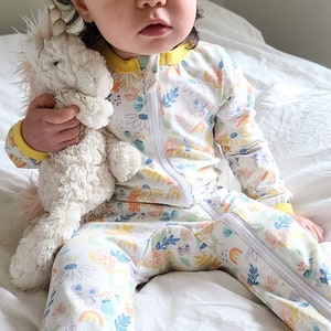 Zipper Sleeper With Zipper Guard PDF Sewing Pattern - Patterns #105 - Etsy