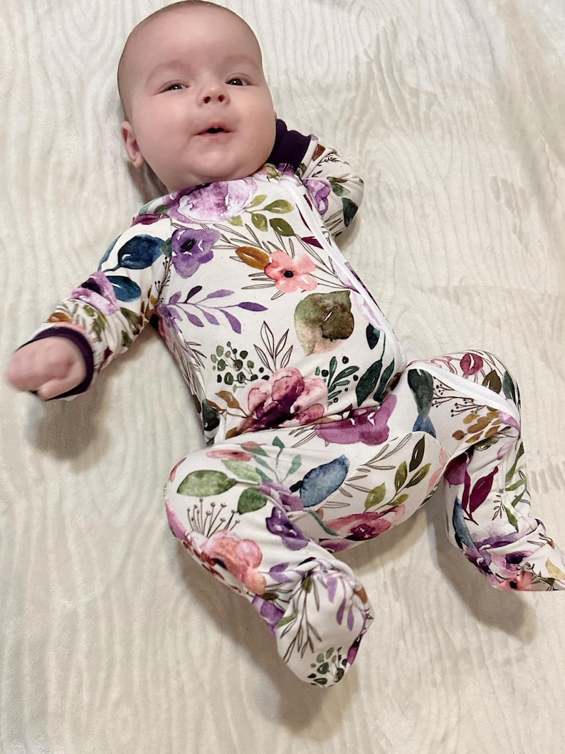 Zipper Sleeper With Zipper Guard PDF Sewing Pattern - Etsy