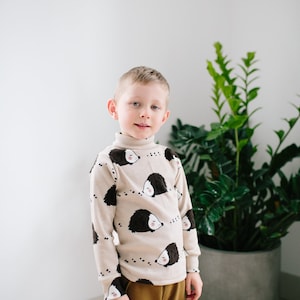 Ribbed Turtleneck PDF Sewing Pattern - Pattern #116 - Etsy