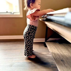 Wide Leg Pants With Ruffle Pockets PDF Sewing Pattern - Pattern #100 - Etsy