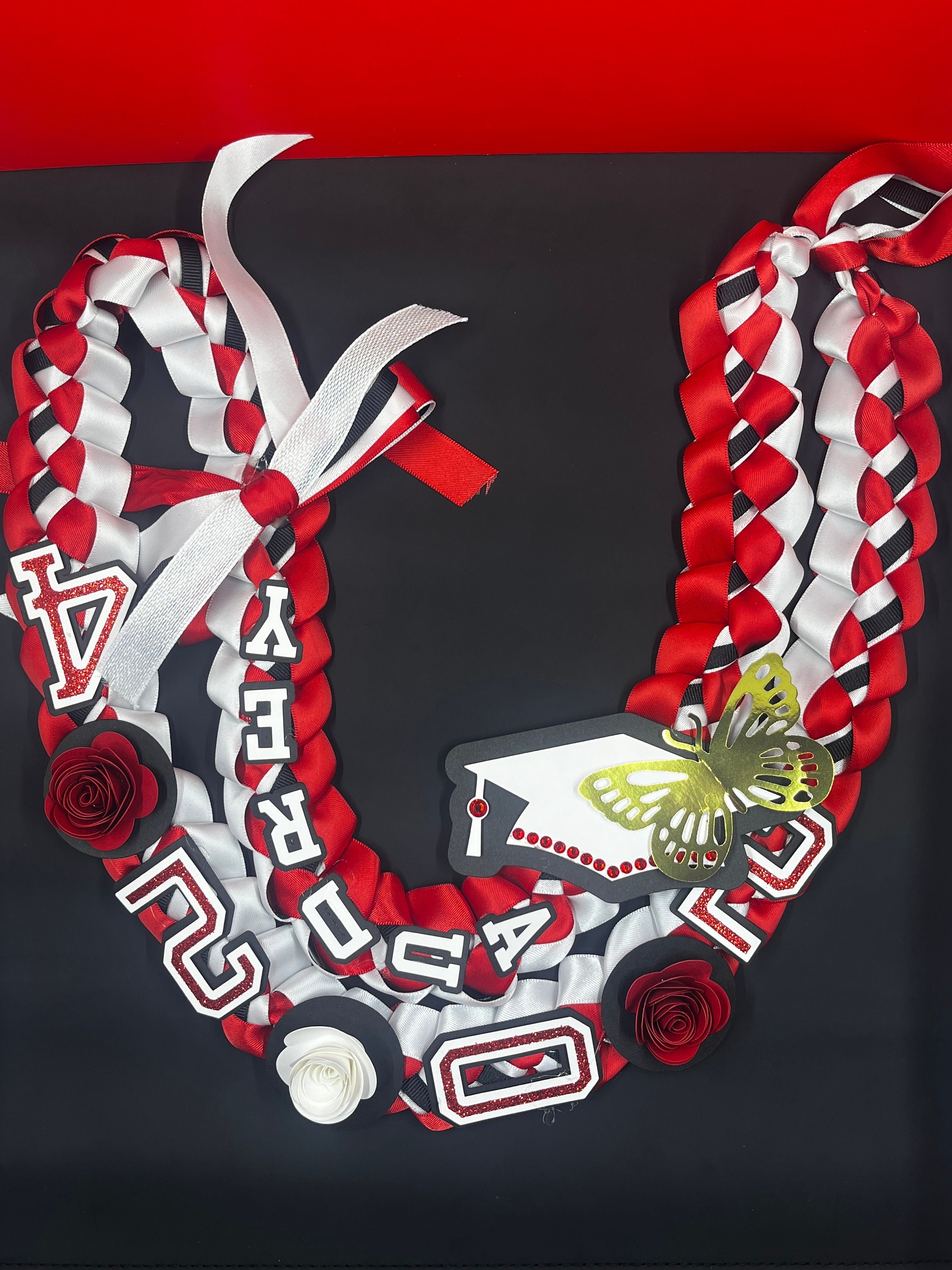 Graduation/celebration Lei - Etsy