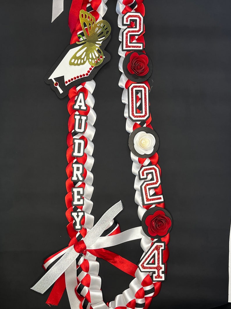 Graduation/celebration Lei - Etsy