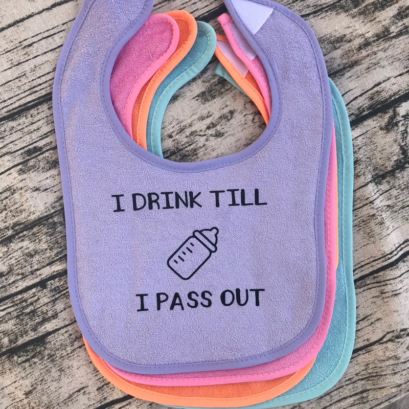 Funny Baby Bib - Etsy