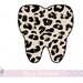 Leopard Tooth SVG Leopard Tooth JPG Cheetah Print Tooth - Etsy