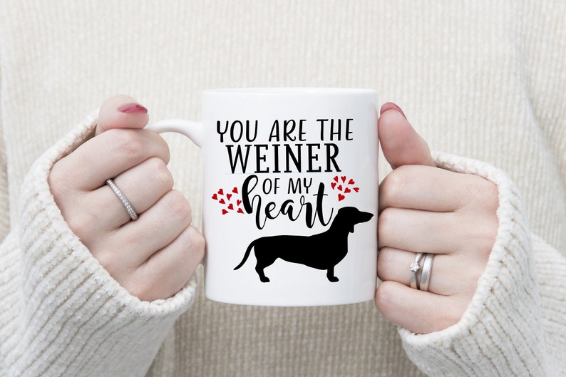 You Are the Weiner of My Heart Valentine Day SVG Valentine - Etsy