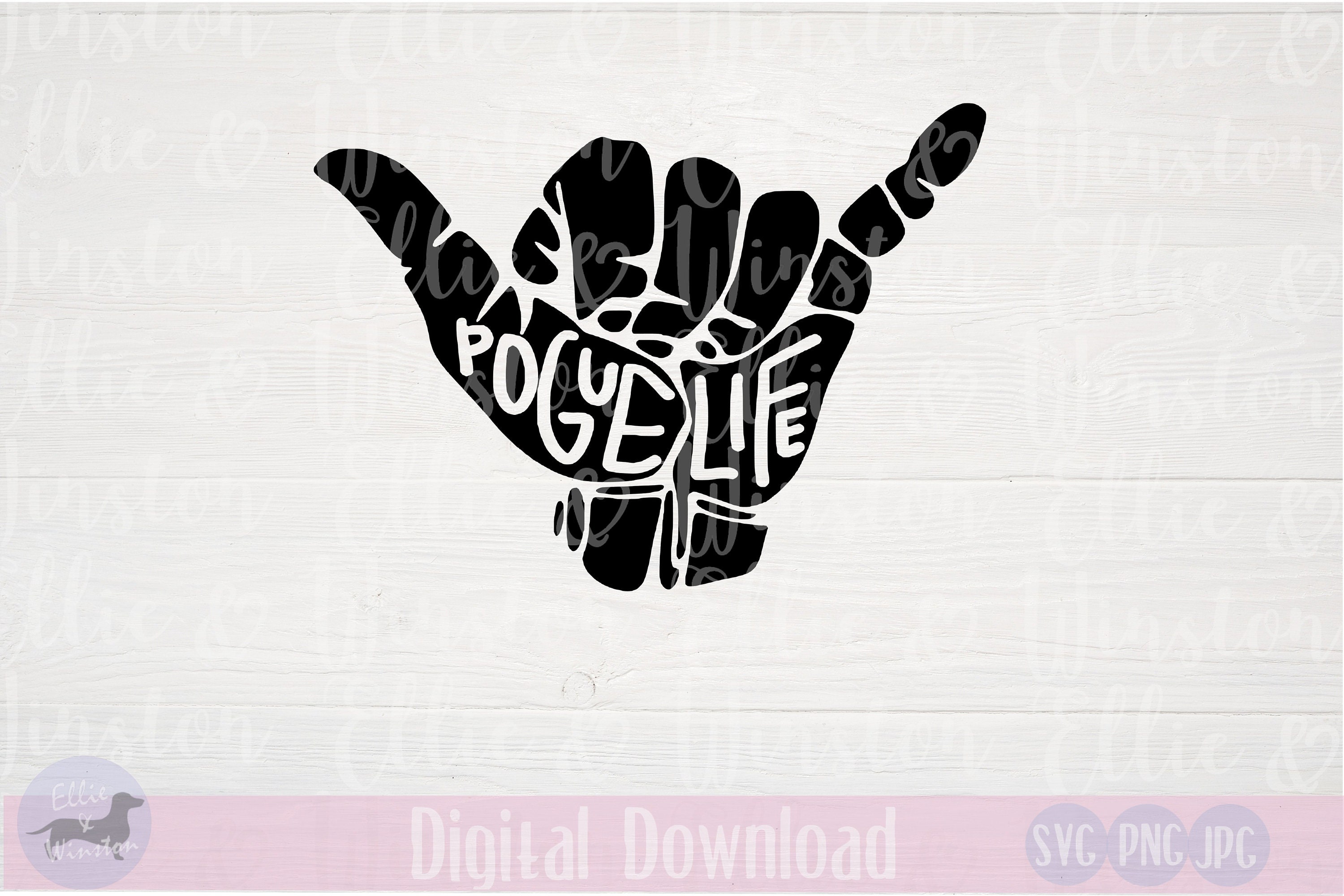 Outer Banks Pogue Life SVG PNG Outer Banks SVG Outer Banks - Etsy