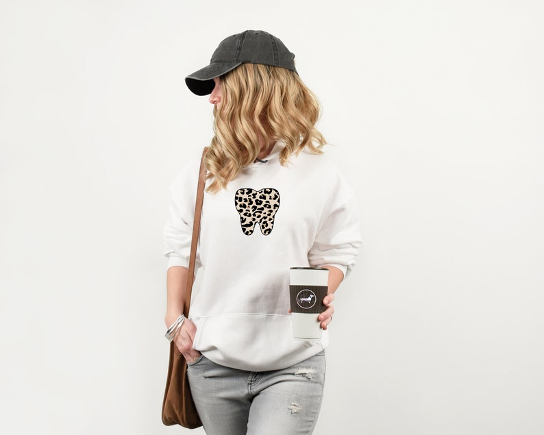 Leopard Tooth SVG Leopard Tooth JPG Cheetah Print Tooth - Etsy