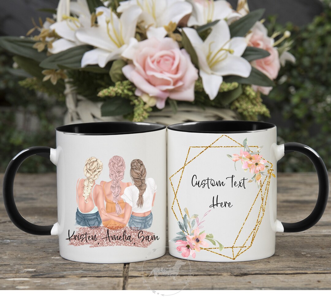 Best Friend Mug Custom Best Friend Mug Favorite Friend Mug You're My ...