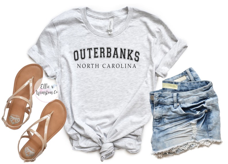 Outer Banks North Carolina SVG PNG Outer Banks SVG Outer - Etsy