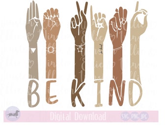 Be Kind Sign - Etsy
