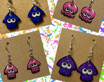 Splatoon Jewelry - Etsy