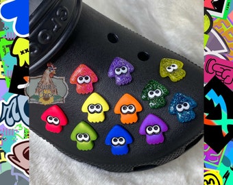 Splatoon Crocs Charms - Etsy