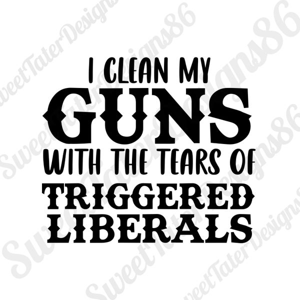 Liberal Tears Svg - Etsy