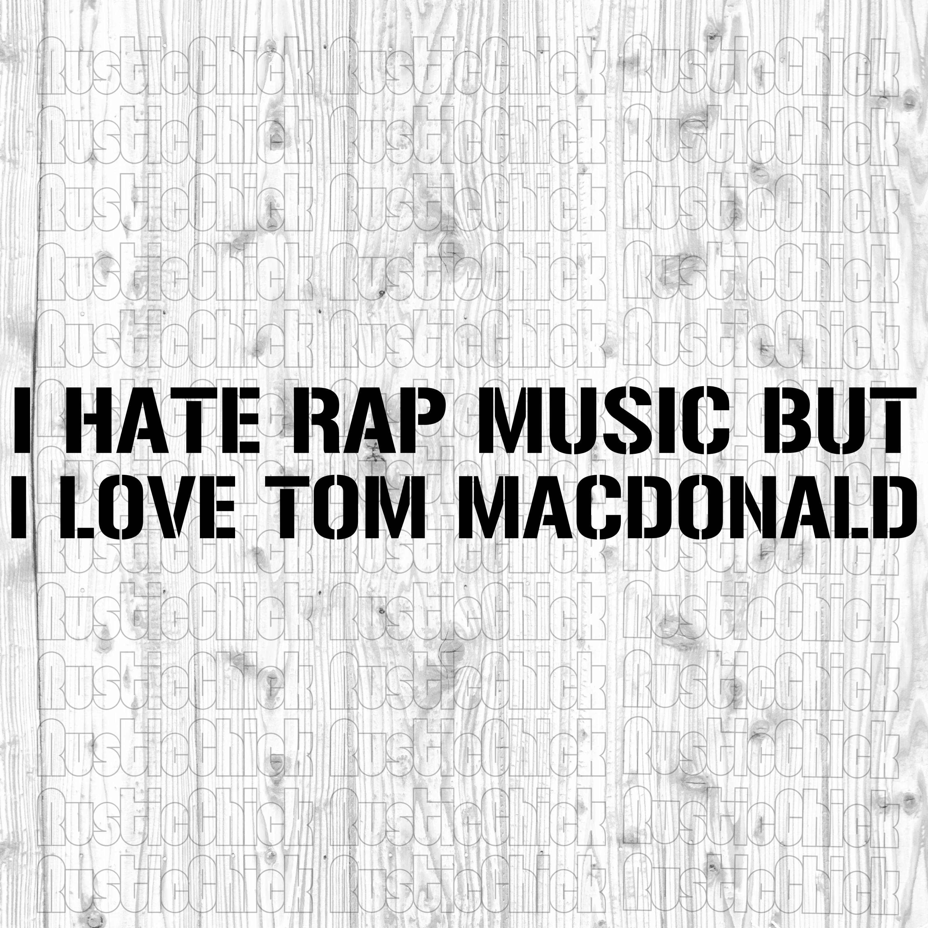 I Love Rap Music