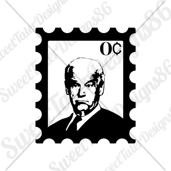 Joe Biden Zero Cent Stamp - Etsy