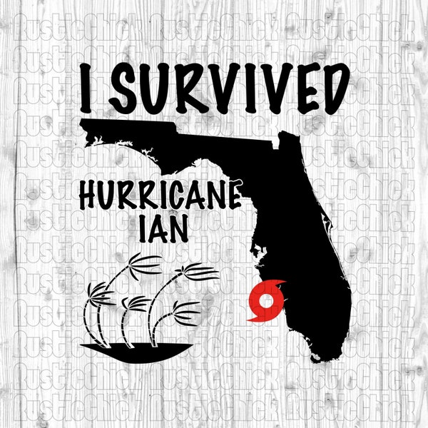 Hurricane Ian Svg - Etsy