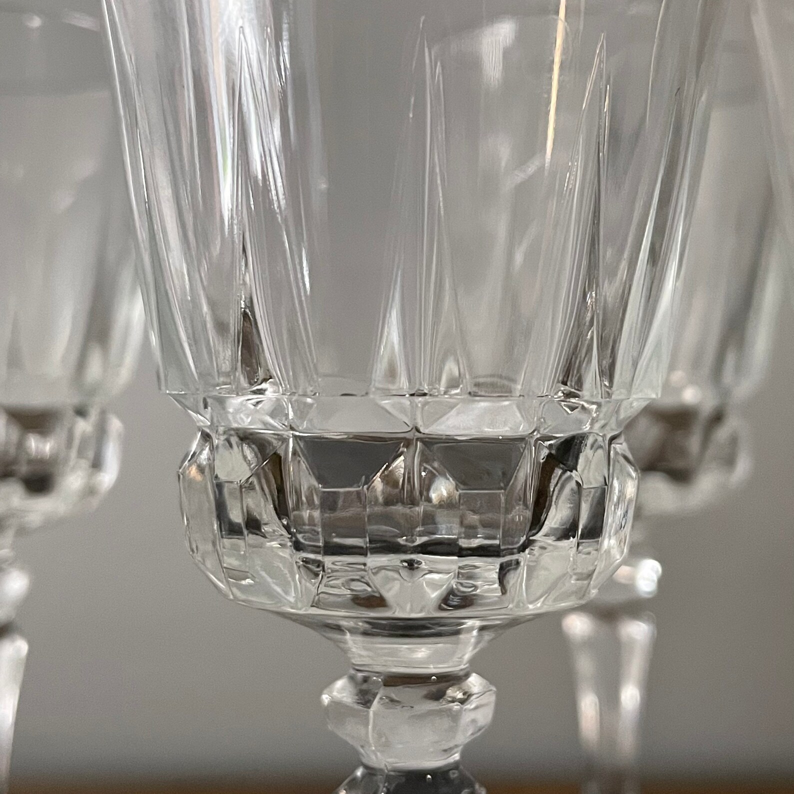 Vintage Cristal Darques Made in France Glassware Crystal - Etsy