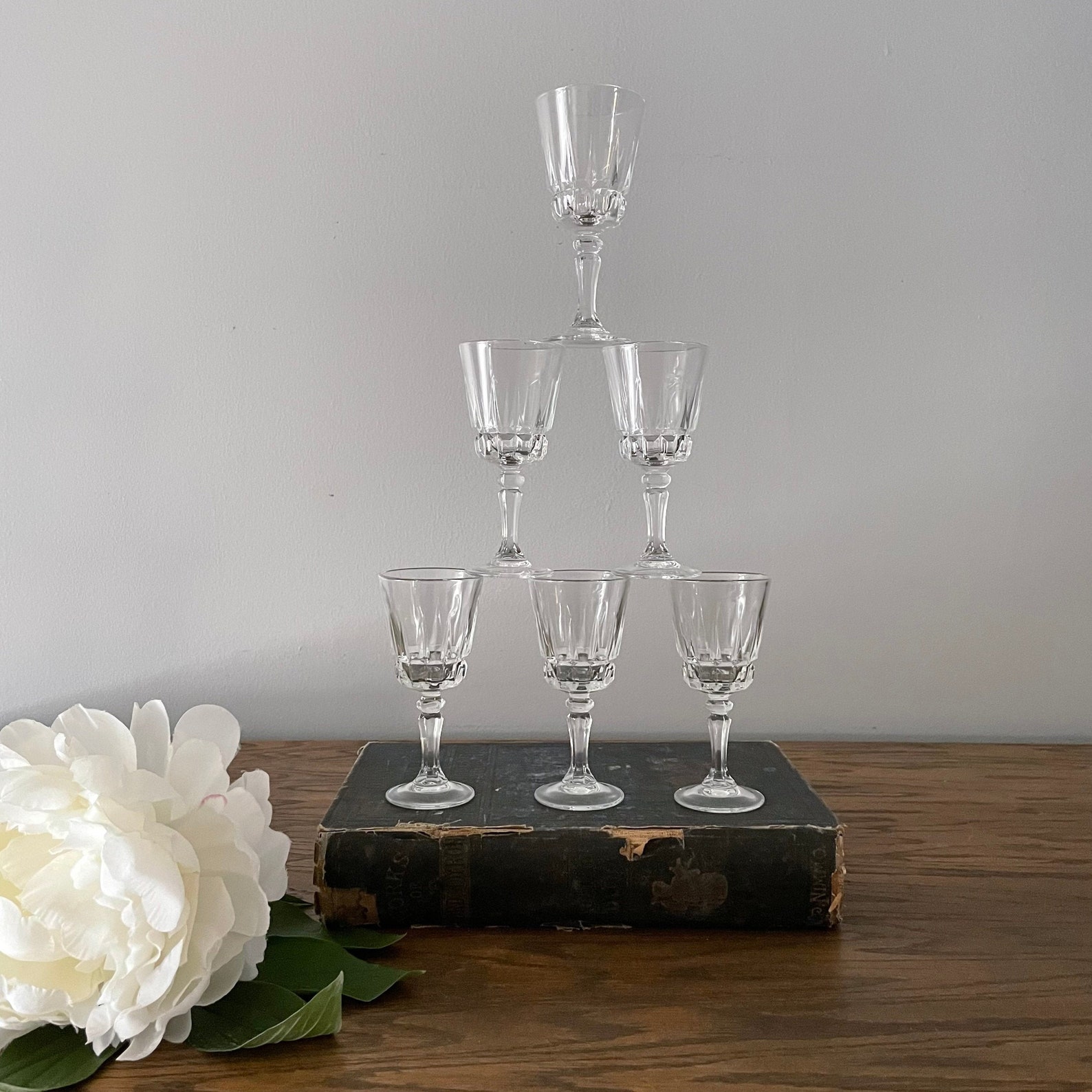 Vintage Cristal Darques Made in France Glassware Crystal - Etsy