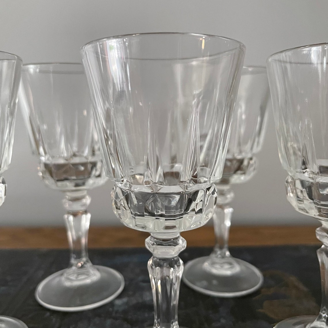 Vintage Cristal DArques Made in France Glassware Crystal | Etsy