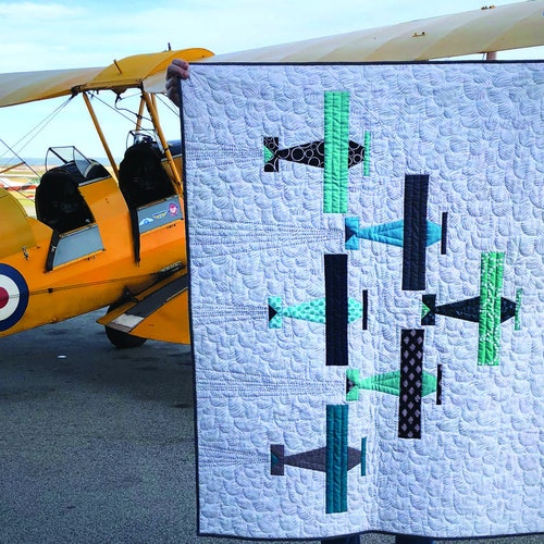 Squadron Leader Pattern by Granny Maud's Girl - Etsy