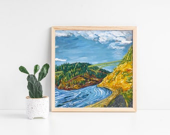 Deception Pass Wall Art - Etsy