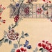 Yellow Chinoiserie Chintz Fabric 56” X 54” - Etsy