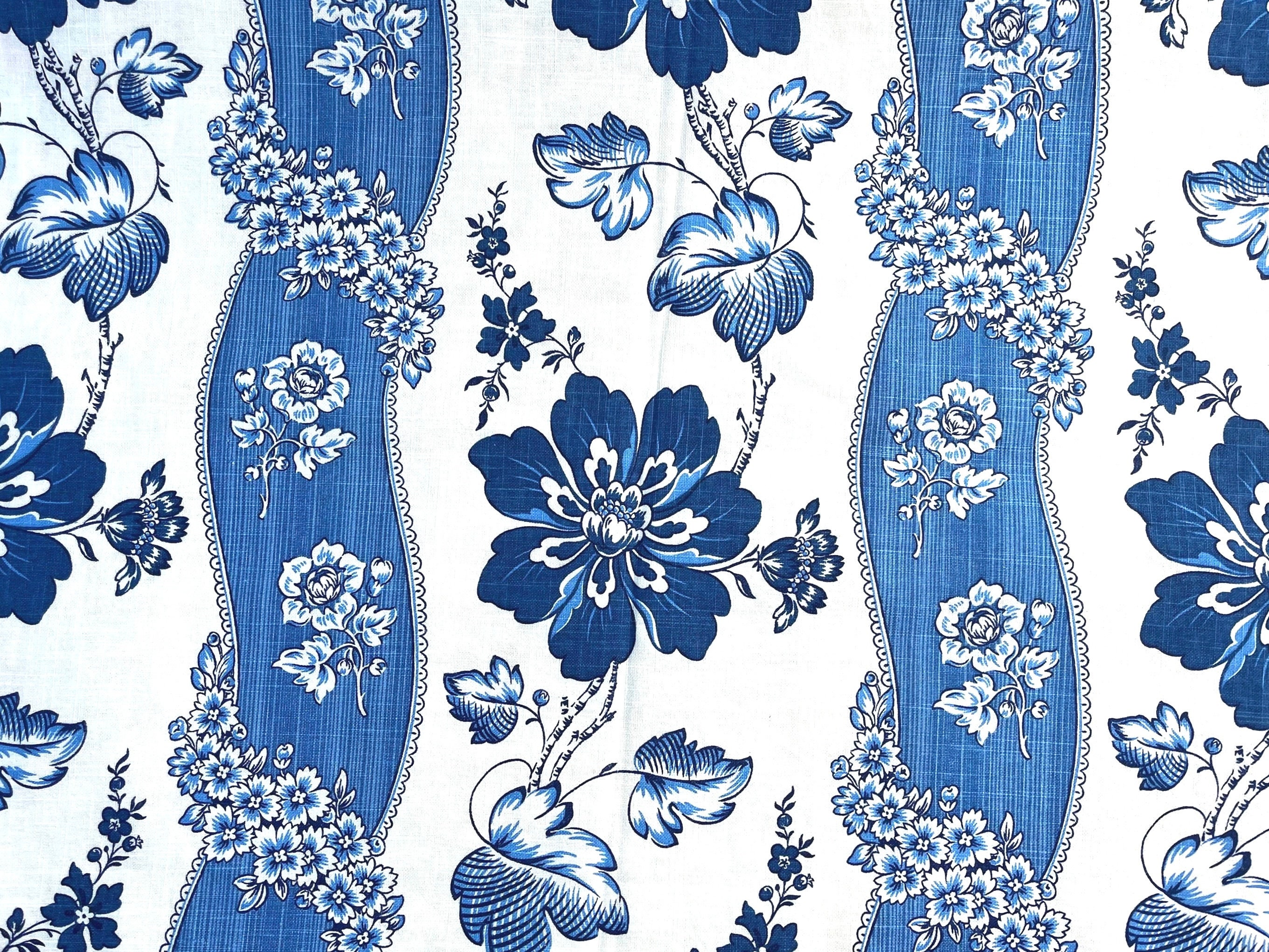 Colonial Williamsburg Liberty Floral Fabric - Etsy