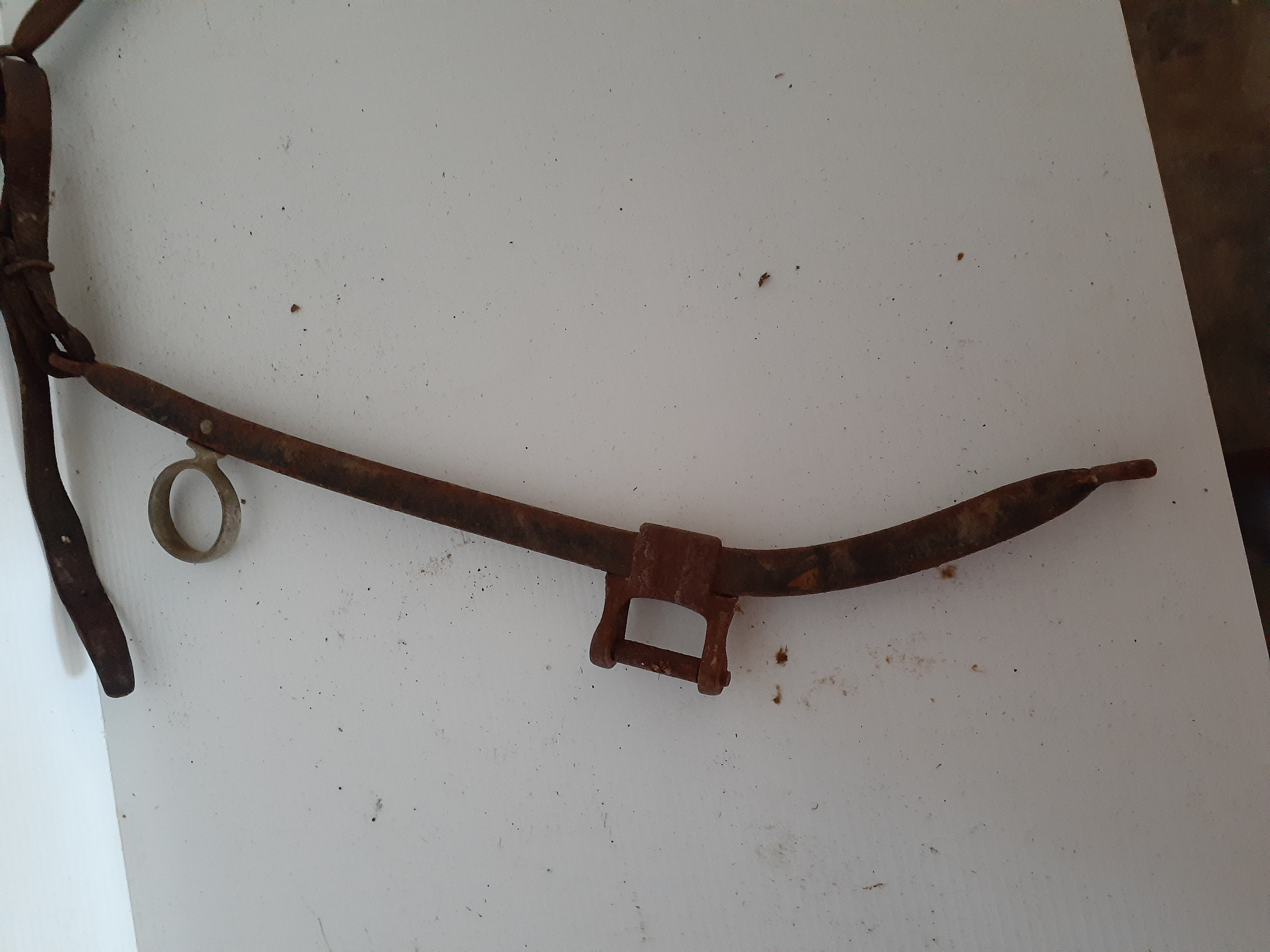Vintage Antique Horse Harness Hames - Etsy