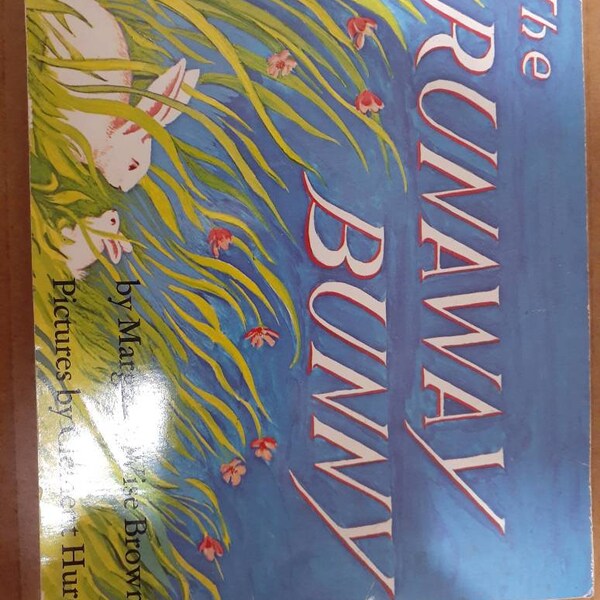 The Runaway Bunny - Etsy